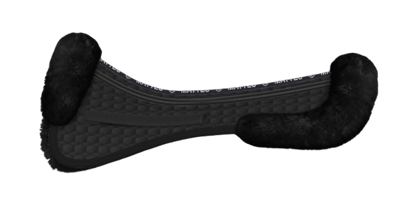 EA Mattes correction half pad - sheepskin dressage cut - Performance ...